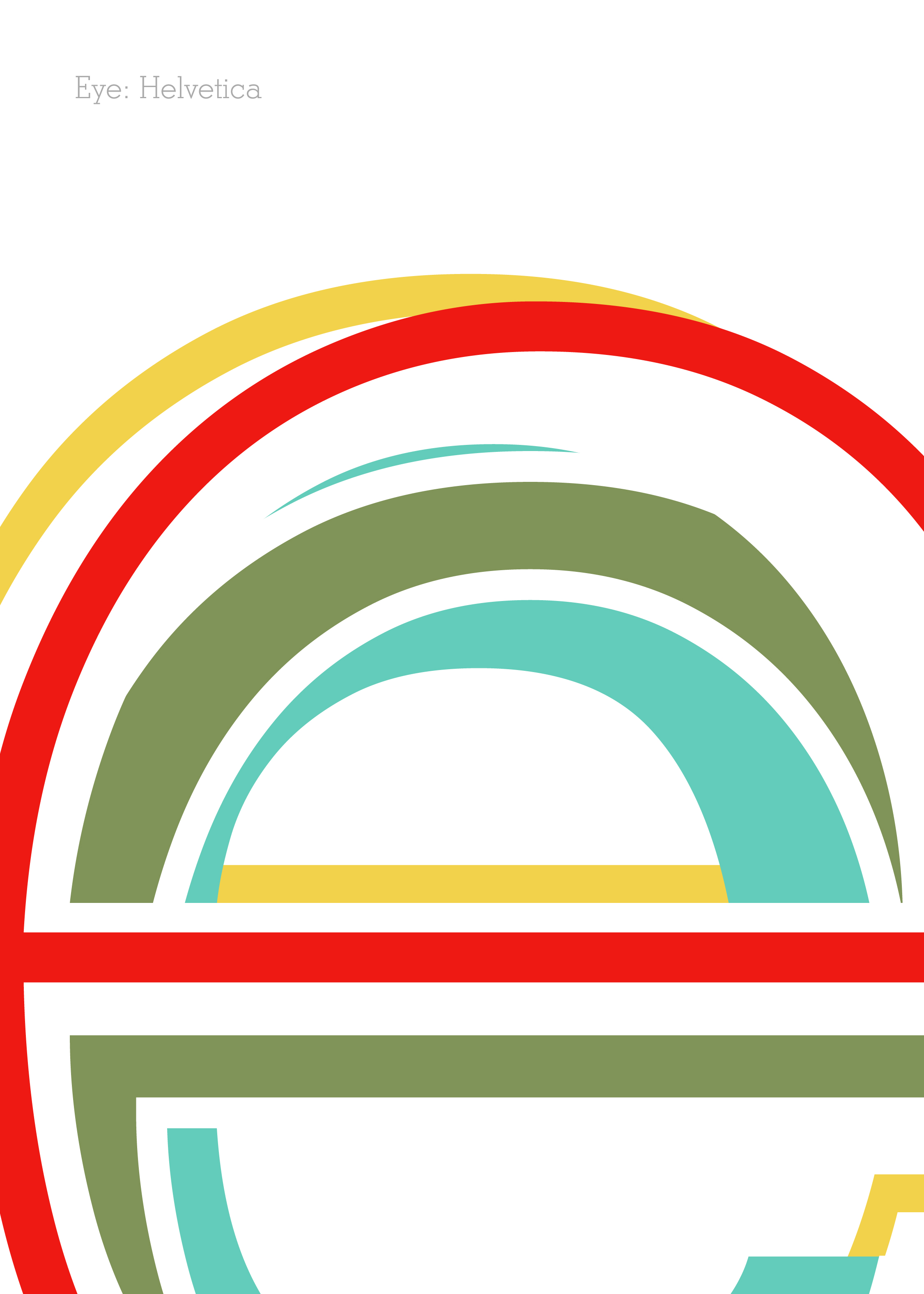 Eye: Helvetica - POINT918