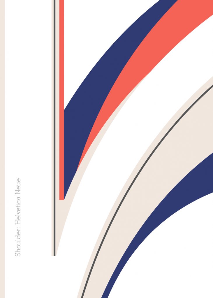 Shoulder: Helvetica Neue - POINT918